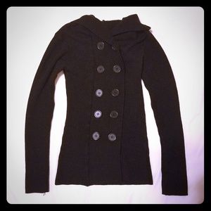 Jackets & Coats | Womens Button Up Sweater Jacket | Poshmark